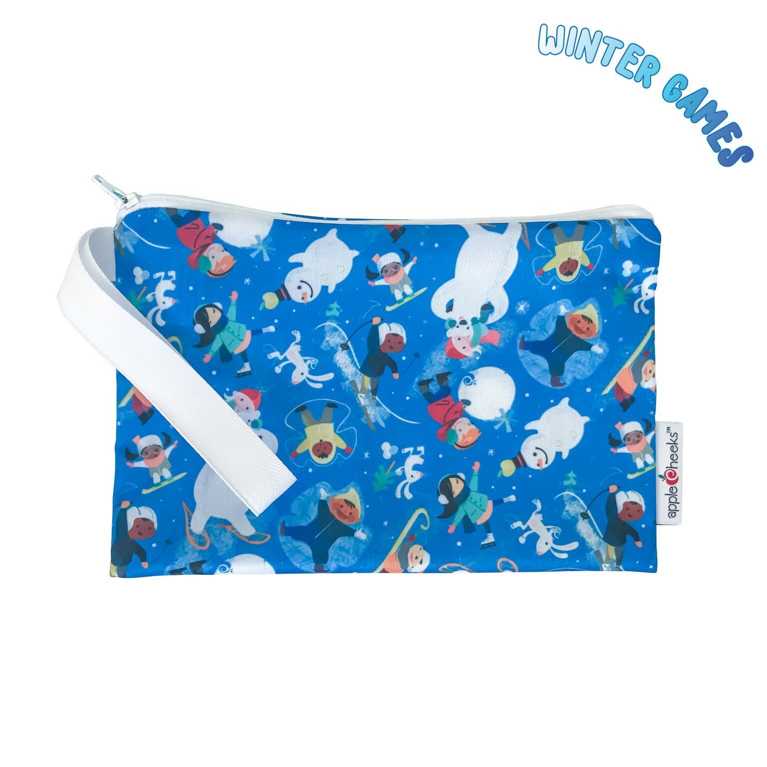 Applecheeks "Mini Zip" Storage Sac *FINAL SALE NO RETURNS* – Boop Baby