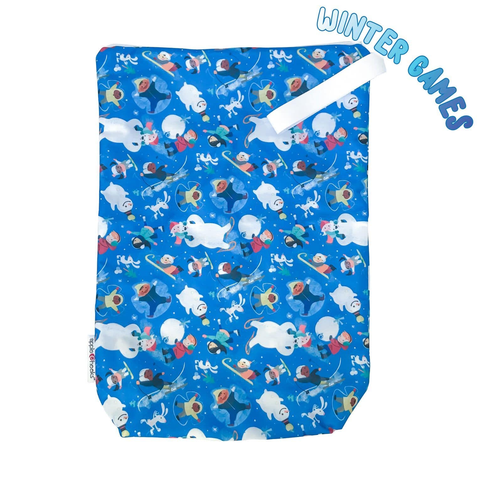 Applecheeks Zippered Storage Sac (Wetbag) Size 1 *FINAL SALE NO RETURN ...